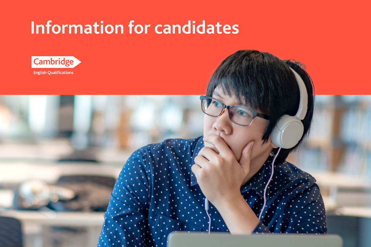 Study tips and exam advice in our new candidate booklets – Cambridge ...